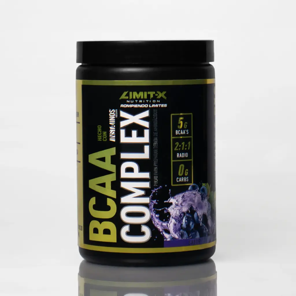 BCAA Complex 175g | Recuperación y Resistencia | Limit X